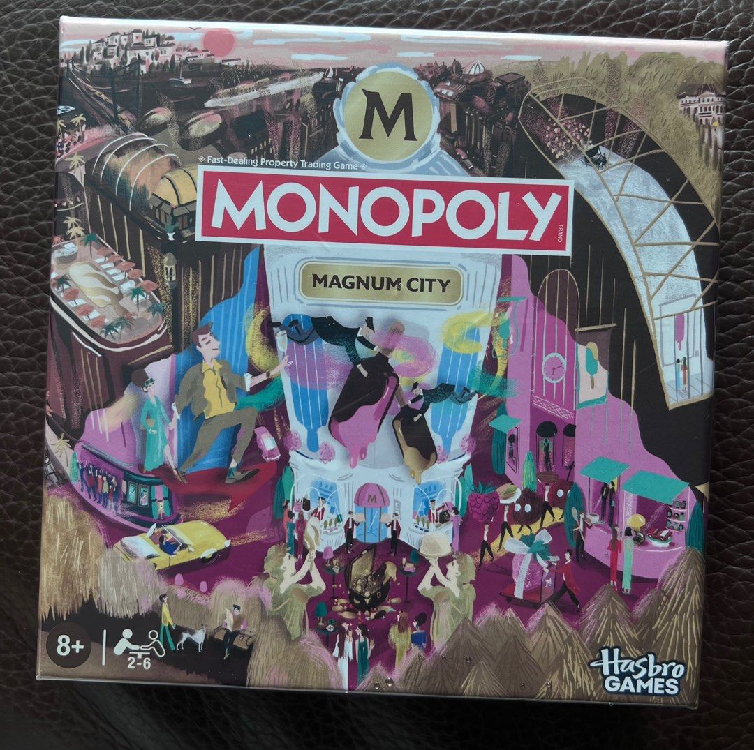 Monopoly Magnum City Board Game - Brand New, Hobbies & Toys, Toys ...