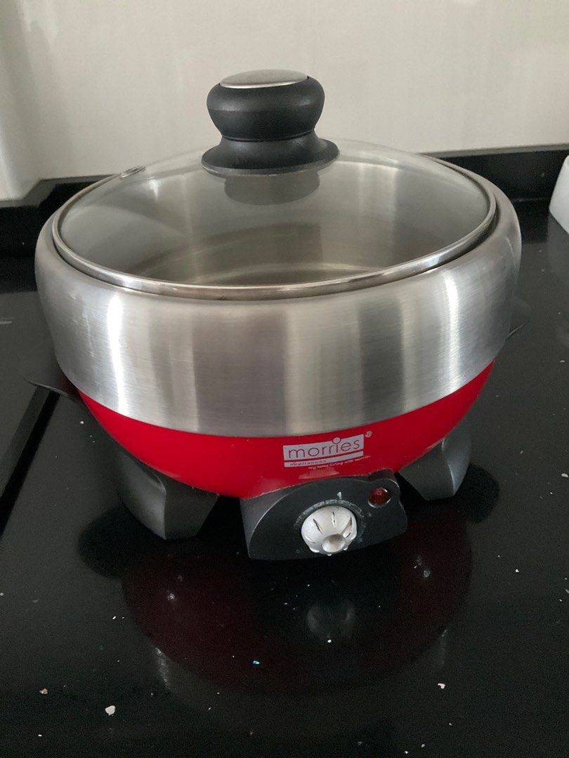 Morries steamboat Electric Multi-Cooker with Grill Plate, TV & Home ...