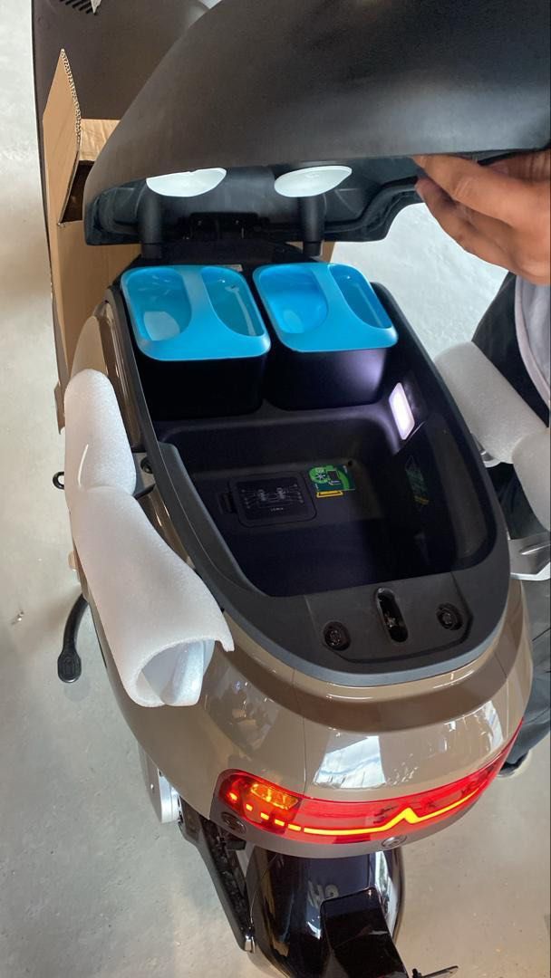 Motor EV - Blueshark R1 untuk dilepaskan, Motorbikes on Carousell