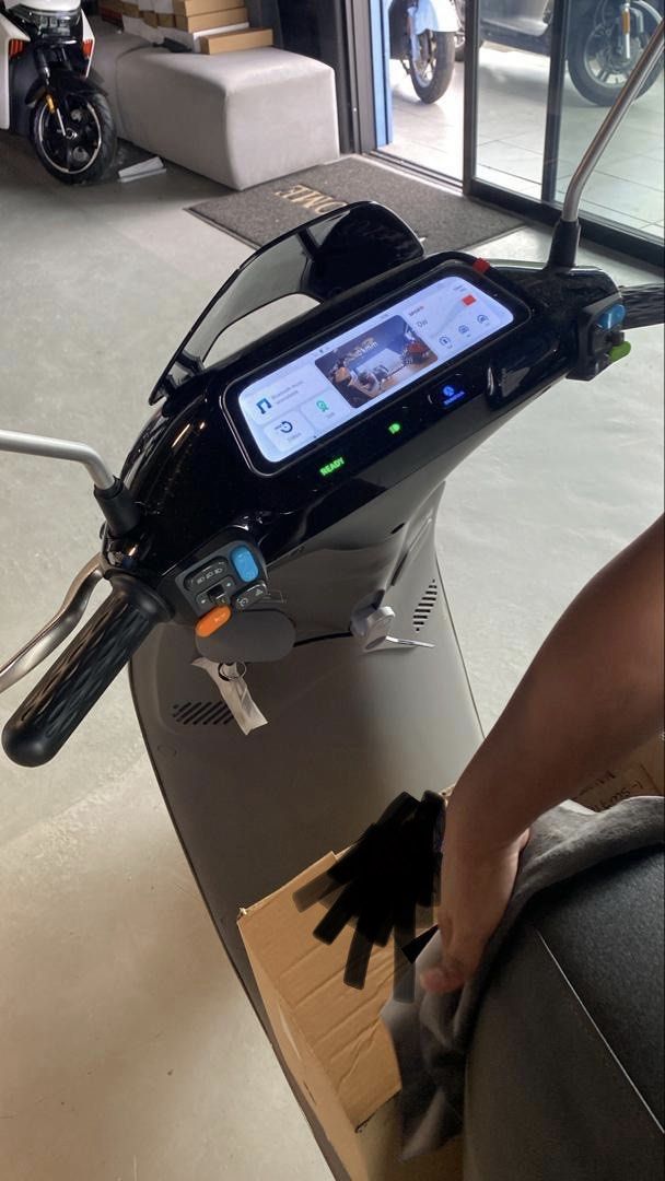 Motor EV - Blueshark R1 untuk dilepaskan, Motorbikes on Carousell