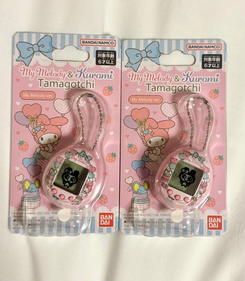 My Melody & Kuromi Tamagotchi - My Melody Ver., Hobbies & Toys, Toys ...