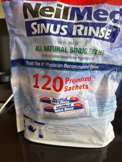 NeilMed Sinus Rinse (bottle only), Health & Nutrition, Medical Supplies ...