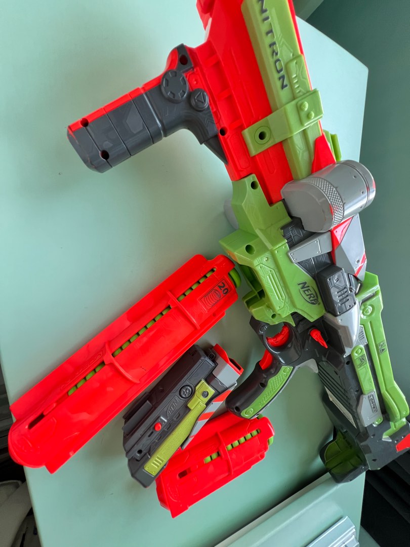 Nerf Nitron Vortex, Hobbies & Toys, Toys & Games on Carousell