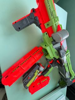 Nerf Vortex Nitron Sight Laser Scope Attachment Lens, Hobbies & Toys ...