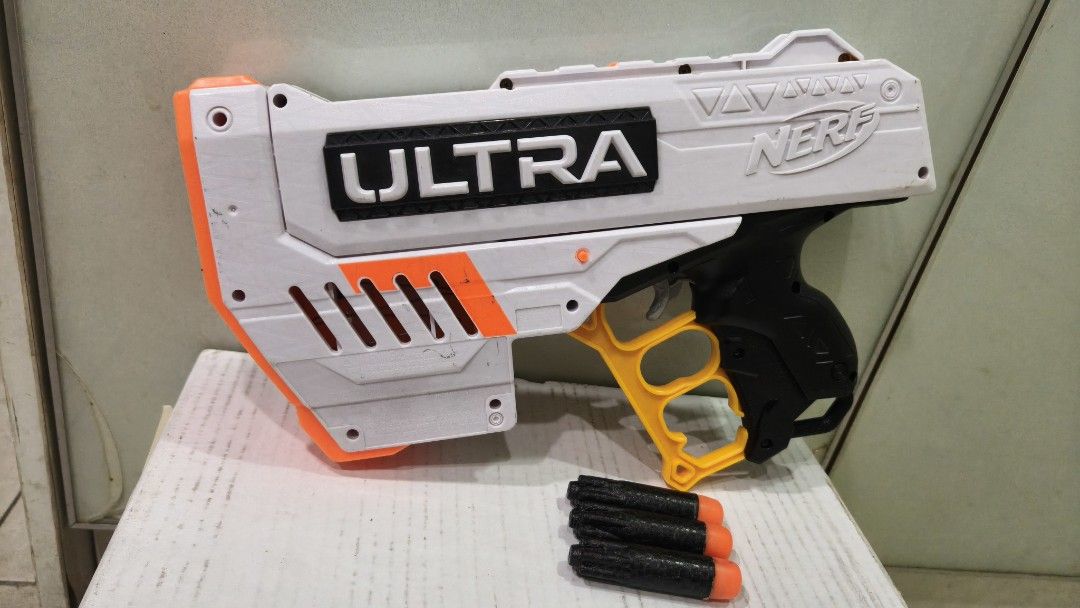 Nerf Ultra Five Blaster, Hobbies & Toys, Toys & Games on Carousell