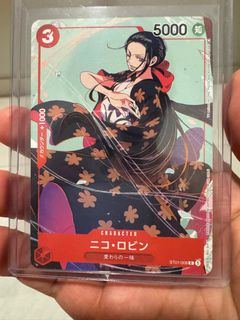One Piece Nico Robin Playmat card tcg, Hobbies & Toys, Toys & Games on ...