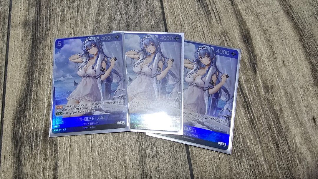 NIKKE Nivel Arena BT03 - Helm SR, Hobbies & Toys, Toys & Games on Carousell