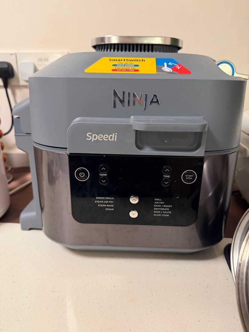 Ninja Speedi Rapid Cooker & Air Fryer, TV & Home Appliances, Kitchen ...