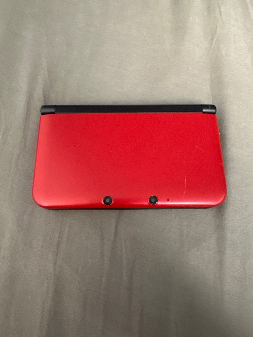 Nintendo 3DS XL - Red, Video Gaming, Video Game Consoles, Nintendo on ...