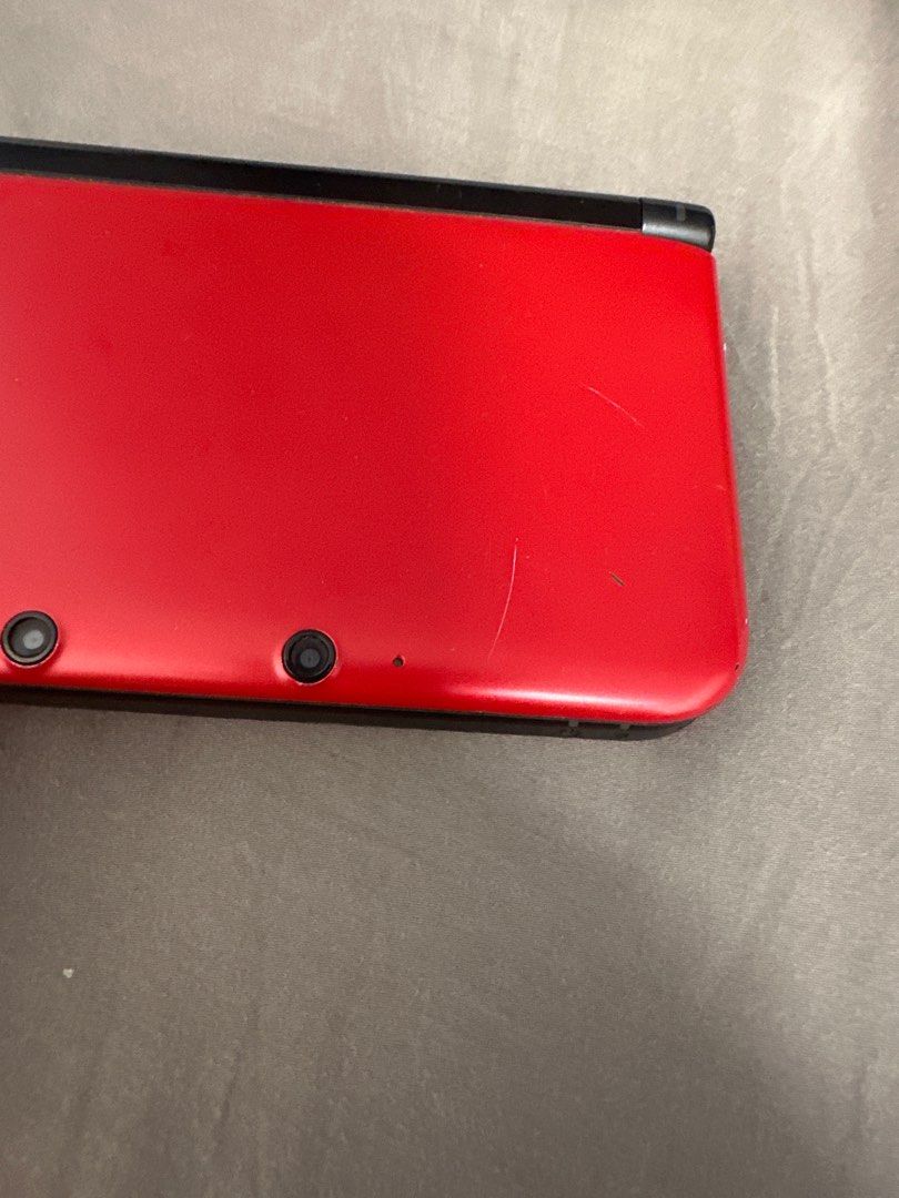 Nintendo 3DS XL - Red, Video Gaming, Video Game Consoles, Nintendo on ...