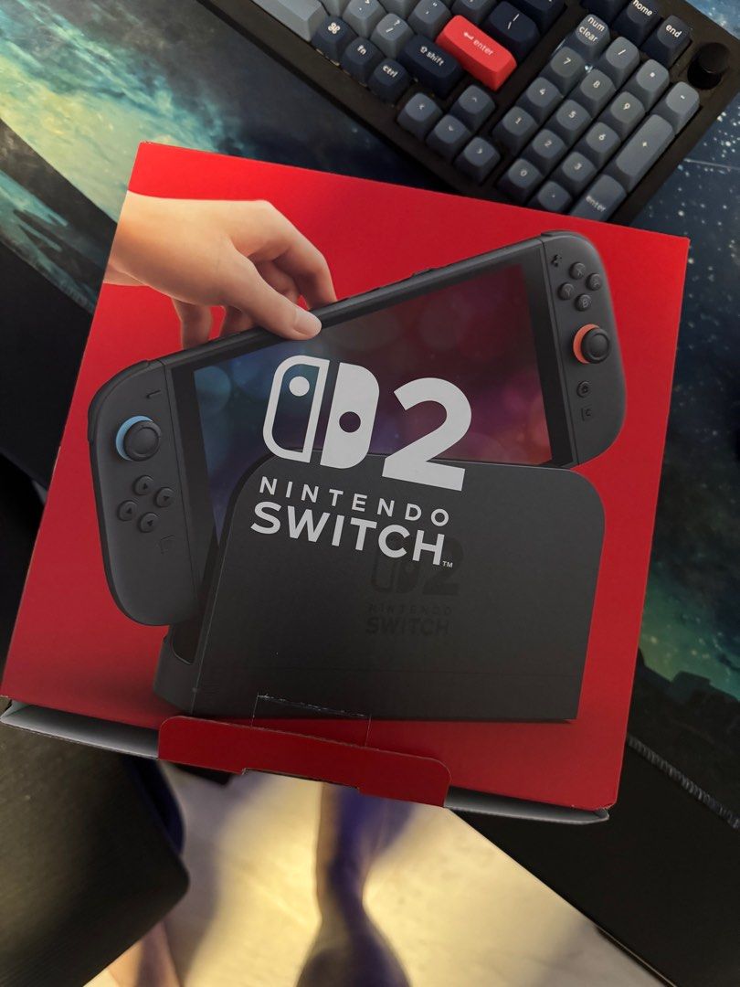 Nintendo Switch 2 Original, Video Gaming, Video Game Consoles, Nintendo ...