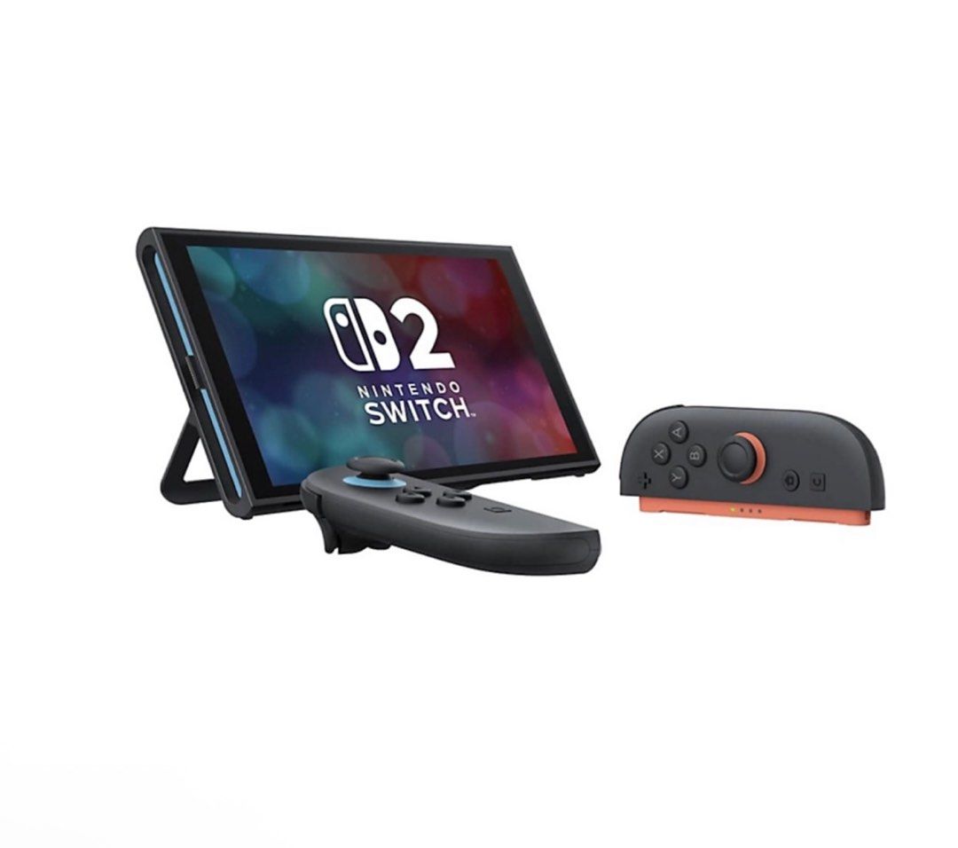 Nintendo Switch 2 with Mario Kart World Bundle, Video Gaming, Video ...