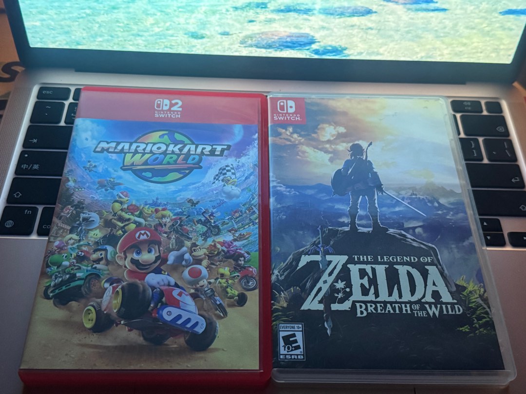 Nintendo Switch Games: Mario Kart World & Zelda, Video Gaming, Video ...