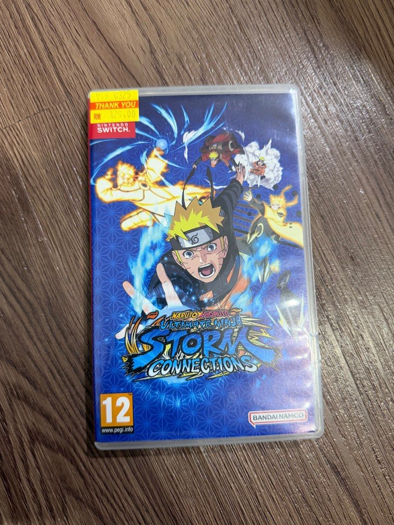 Nintendo Switch Naruto x Boruto ultimate ninja storm connections, Video ...