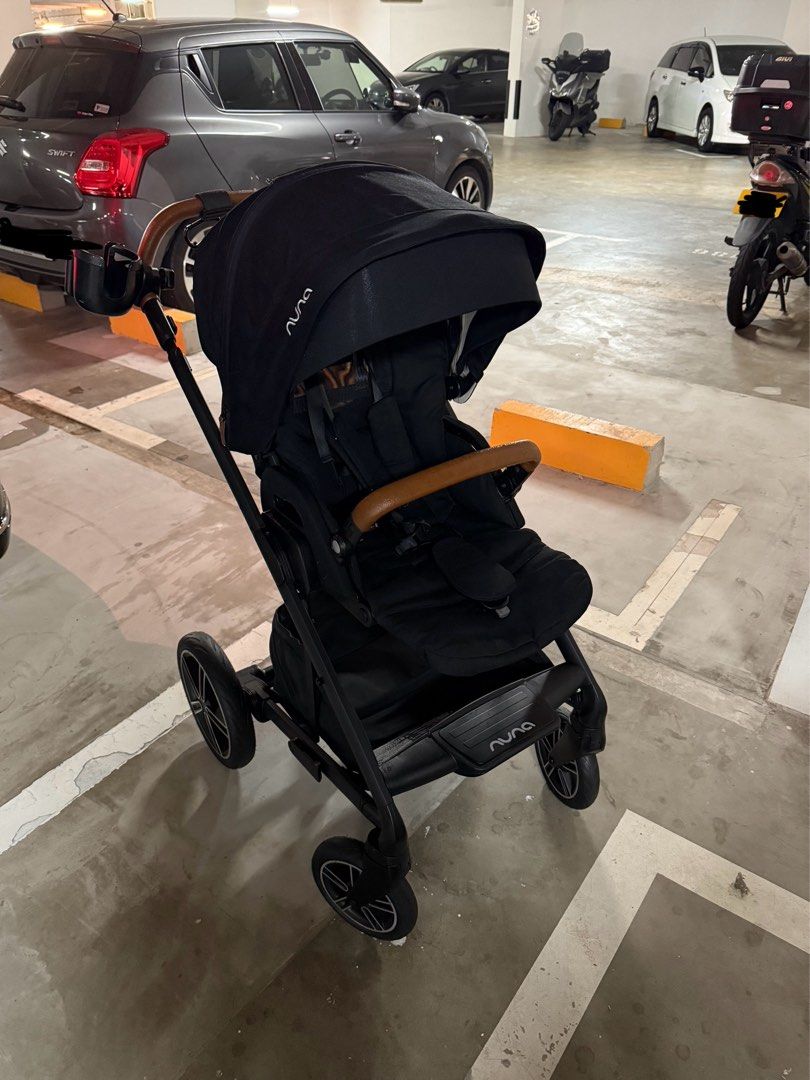 Nuna Mixx Next Stroller - Black, Babies & Kids, Going Out, Strollers on ...