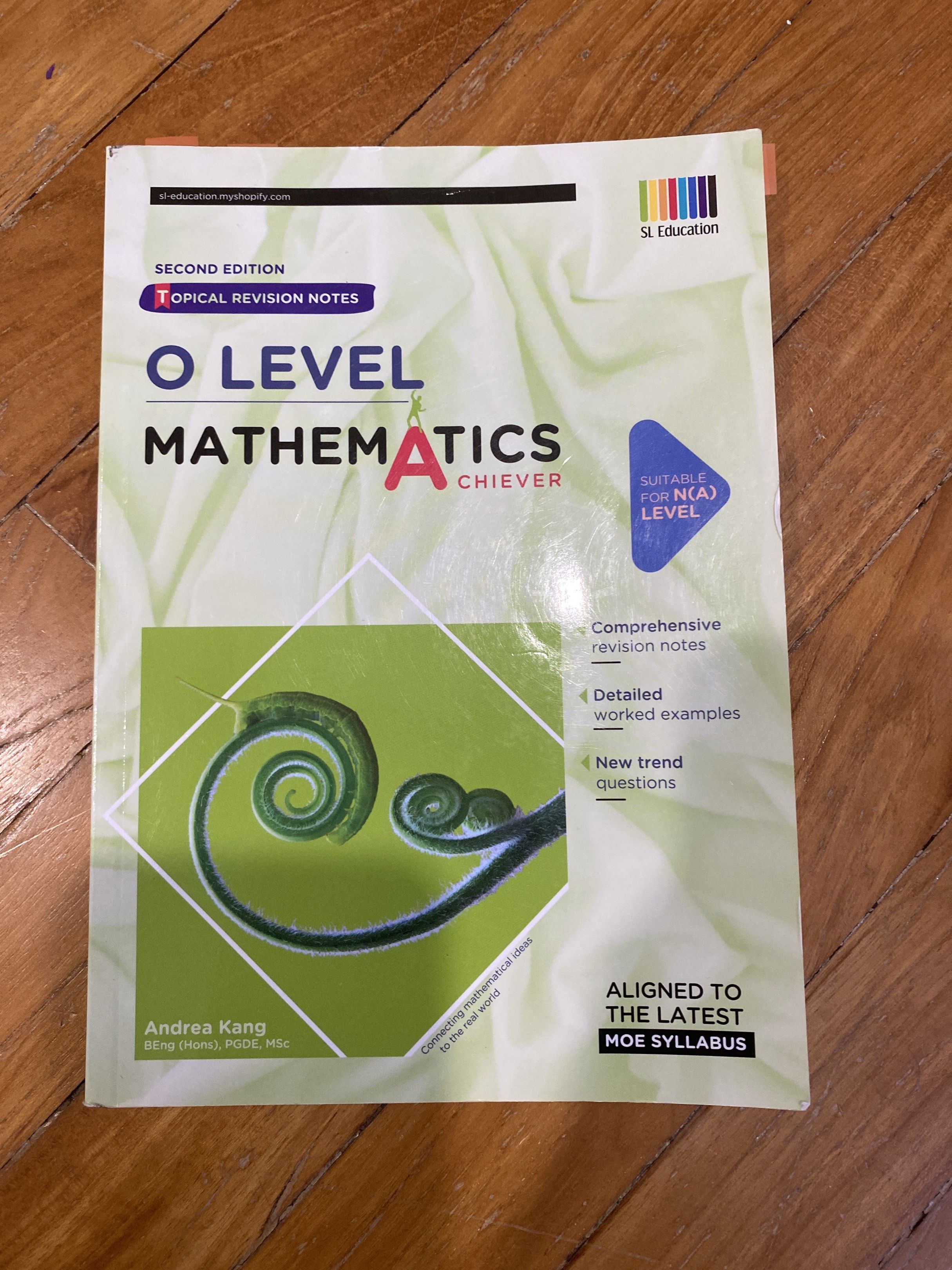 O Level Mathematics Achiever Topical Revision Notes, Hobbies & Toys ...