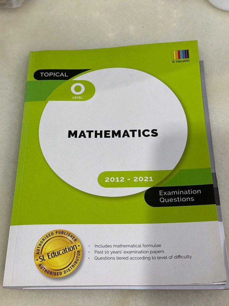 O Level Topical Exam Questions (Physics, Chemistry, Math, Additional ...