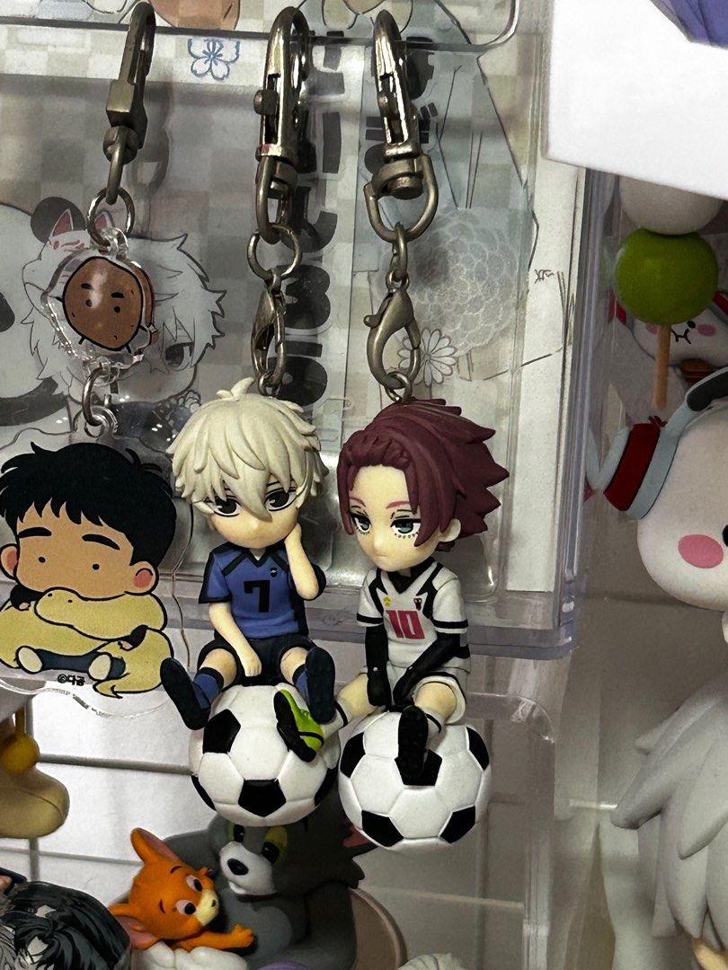 OFFICIAL! (WTS/LFB) blue lock keychain | bl nagi seishiro itoshi sae ...