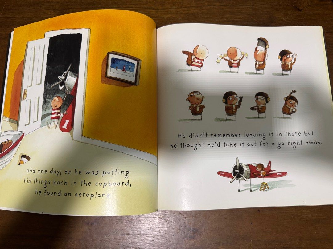 Oliver Jeffers 'The Way Back Home' Children's Book, Hobbies & Toys ...