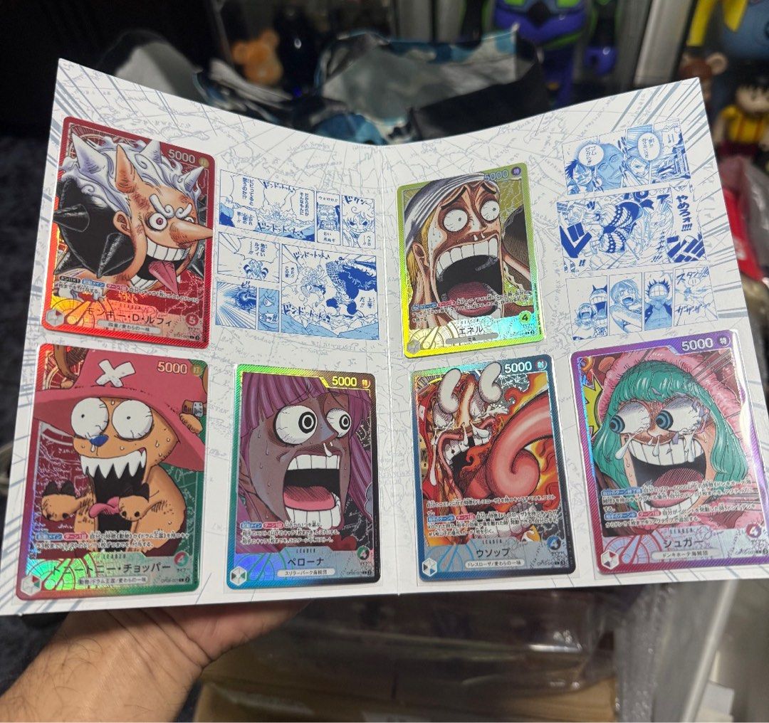 One piece base shop limited Card Collection vol. 1 op tog leader ...
