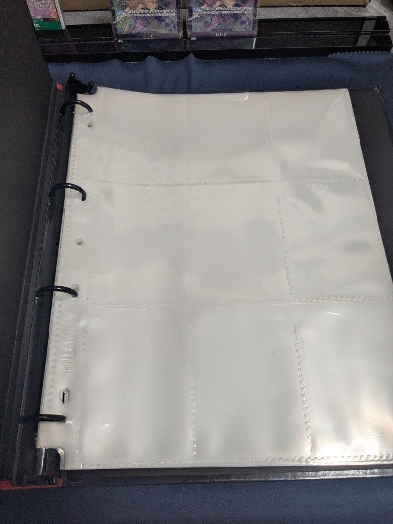 One Piece Card Game Binder File, Hobbies & Toys, Toys & Games on Carousell