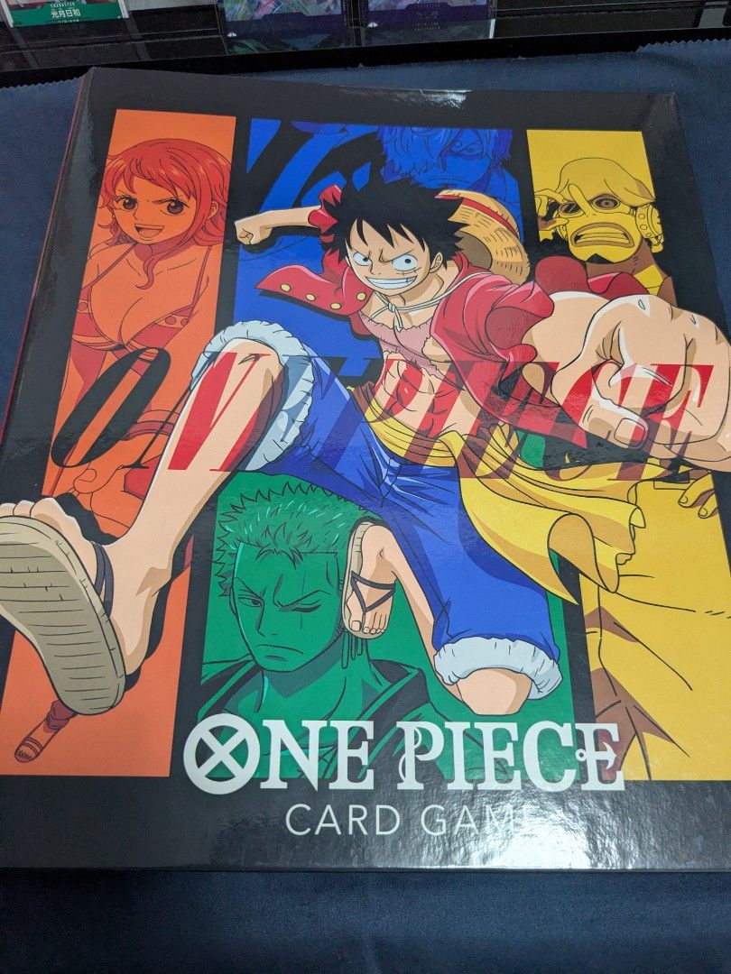 One Piece Card Game Binder File, Hobbies & Toys, Toys & Games on Carousell