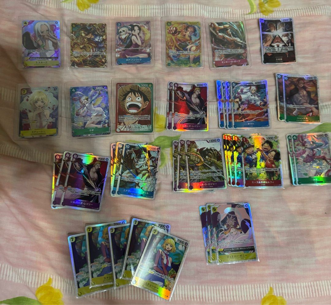 One Piece Card Game - Assorted Cards, Hobbies & Toys, Toys & Games on ...