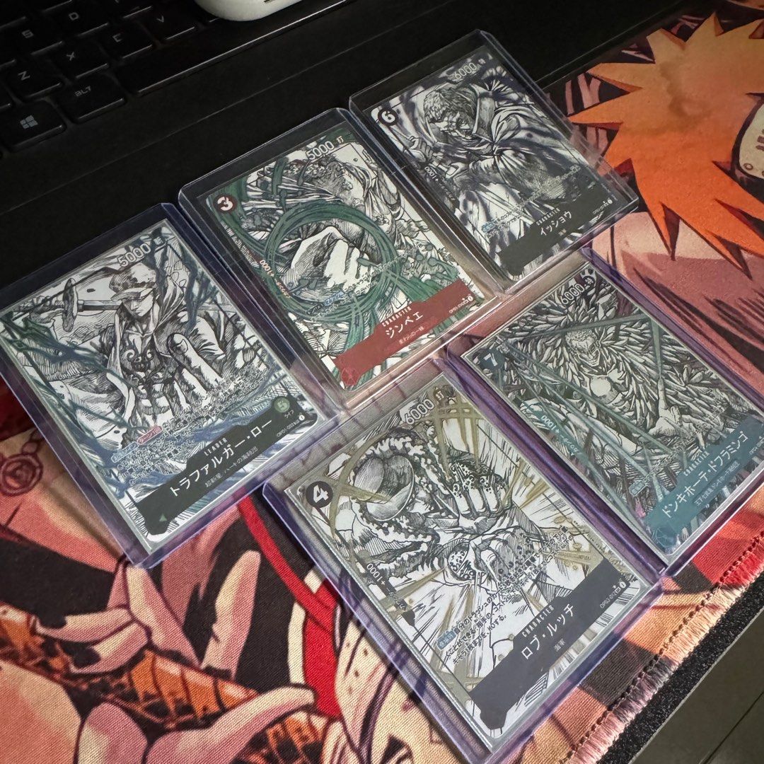One Piece Card Game - Character Cards, Hobbies & Toys, Toys & Games on ...