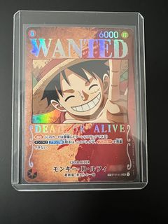 One Piece Card Game - Luffy st18-005 SP, Hobbies & Toys, Toys & Games ...