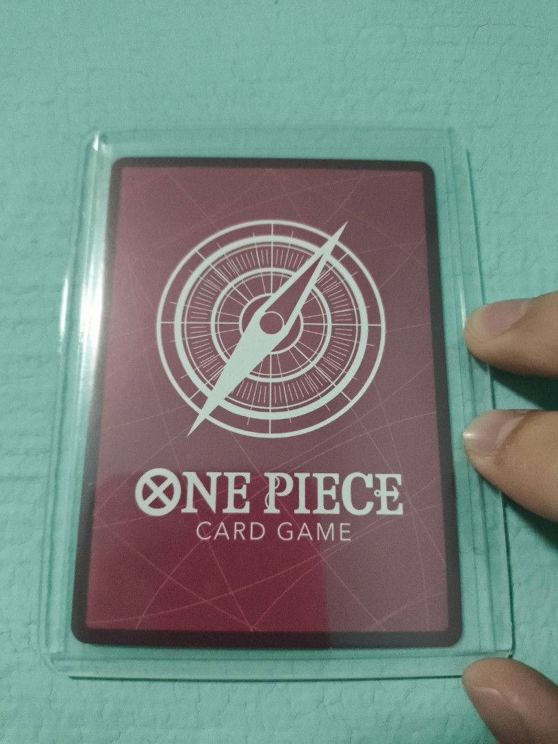 One Piece Card TCG | OP01-002 | Law Leader AA, Hobbies & Toys, Toys ...