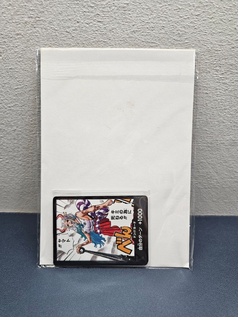 One Piece Card Game - Yamato Don(x5) Promo pack, Hobbies & Toys, Toys ...