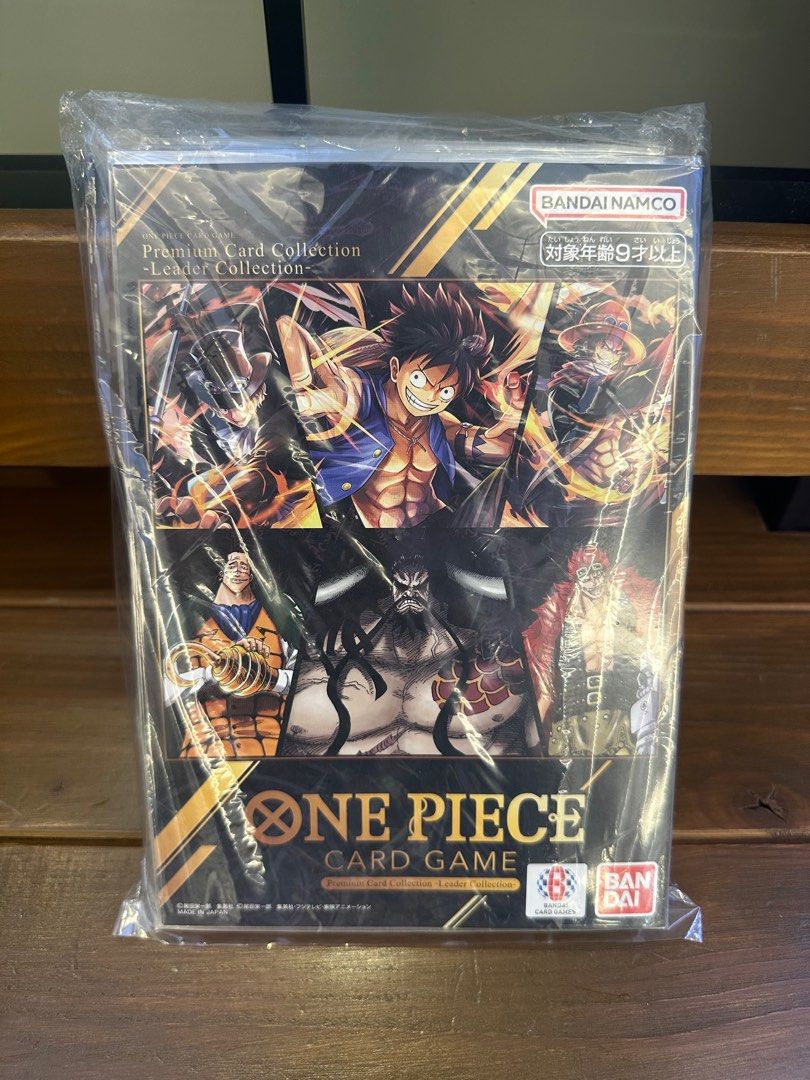 One Piece Card Game Premium Leader Collection, Hobbies & Toys, Toys ...