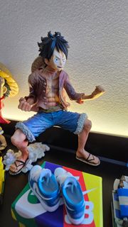 S.h. Figuarts SHF Monkey D Luffy Gear5 Gear 5 Future Island Egghead One ...