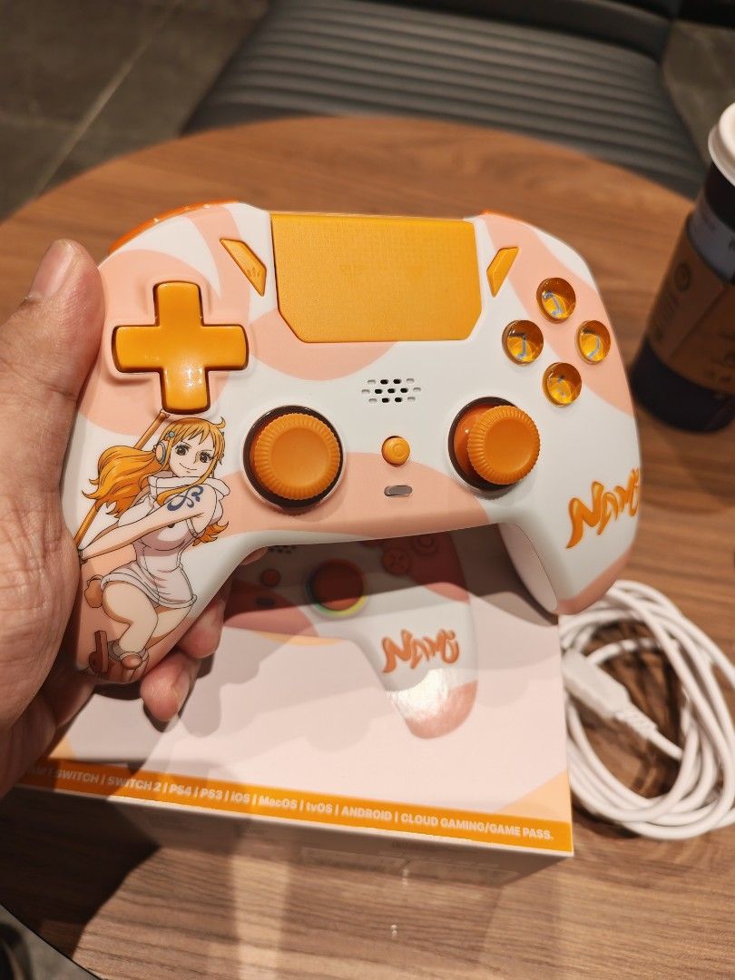 One Piece Nami Edition Game Controller (FULLSET), Video Gaming, Gaming ...