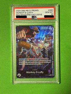 One Piece Card Game - Monkey D. Luffy OP09-061 Leader Third anniversary ...