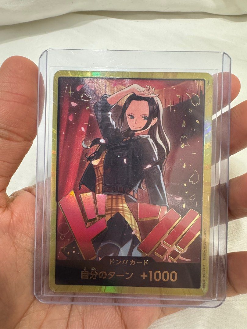 [NEGOTIABLE] One Piece TCG EB-03 Heroines Edition Nico Robin Gold Don ...