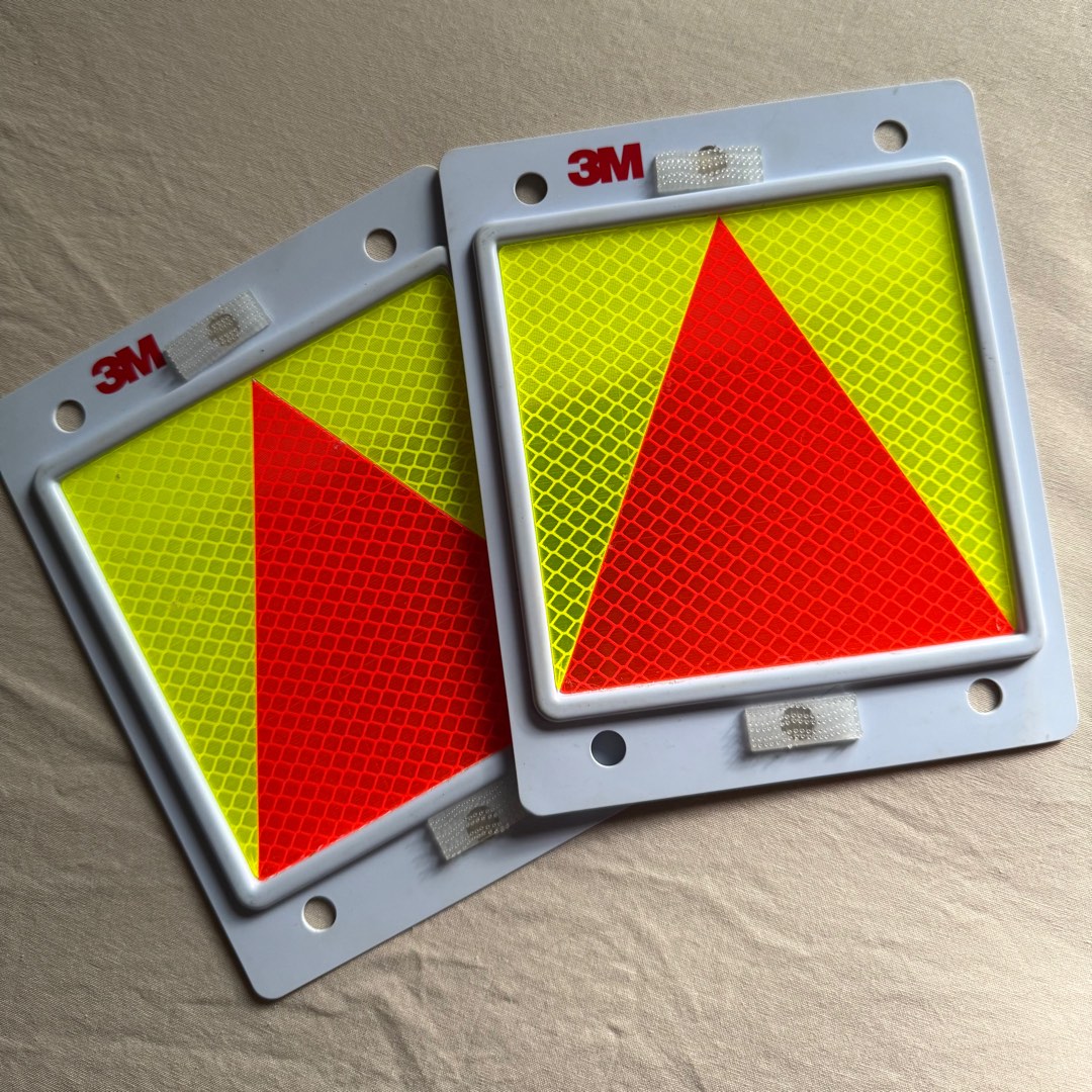 P Plate, Car Accessories, Accessories on Carousell
