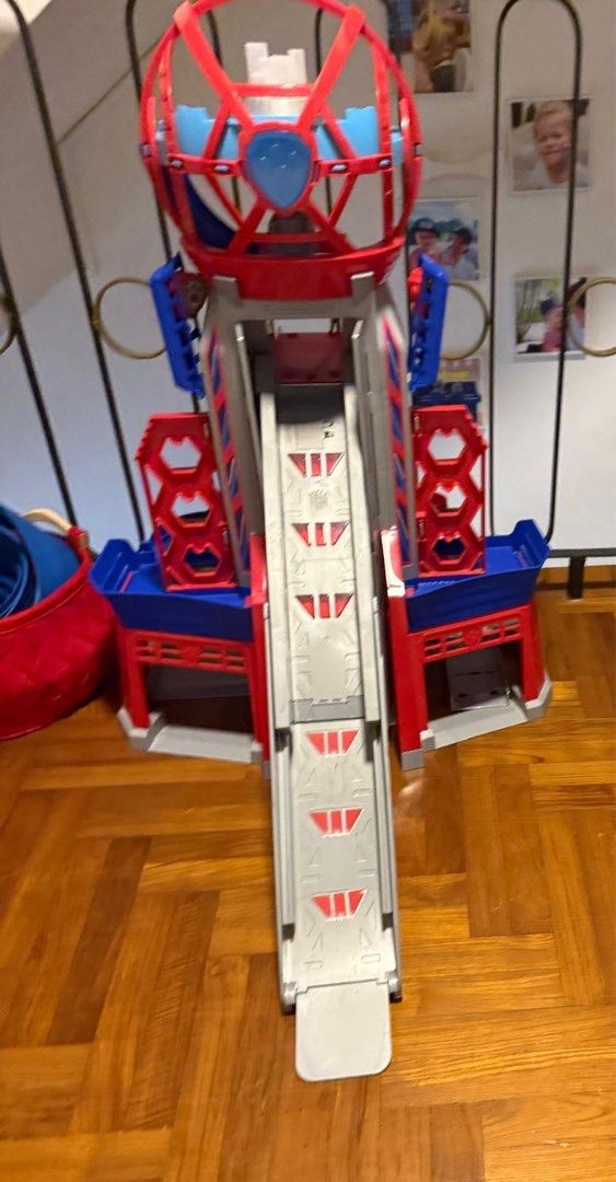 Paw Patrol Lookout Tower Playset with Vehicles, Hobbies & Toys, Toys ...