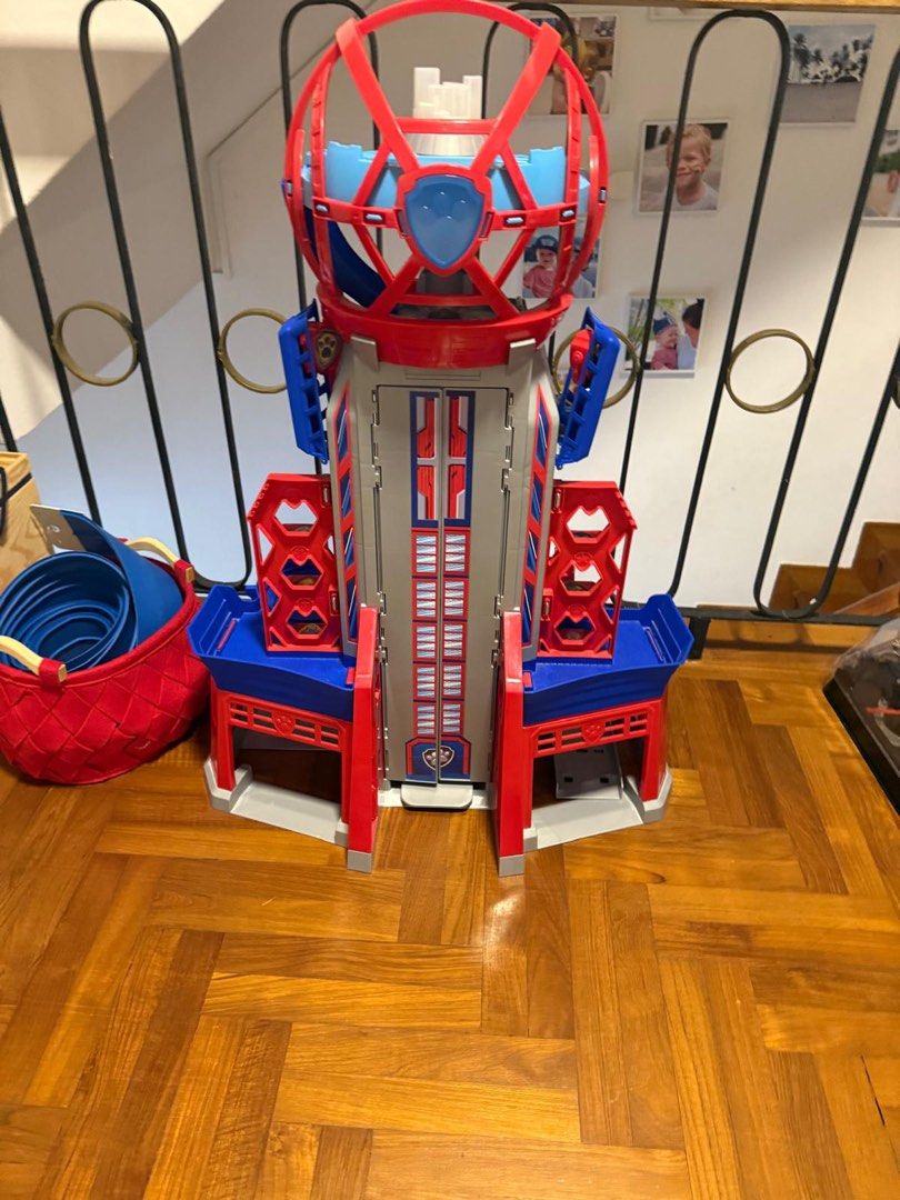 Paw Patrol Lookout Tower Playset with Vehicles, Hobbies & Toys, Toys ...