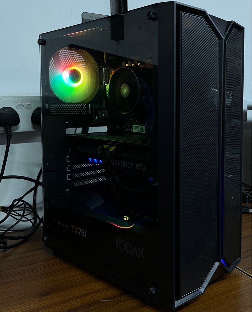 PC Gaming Ryzen 5 GeForce RTX 3070 Ti 512GB SSD NVMe, Computers & Tech ...