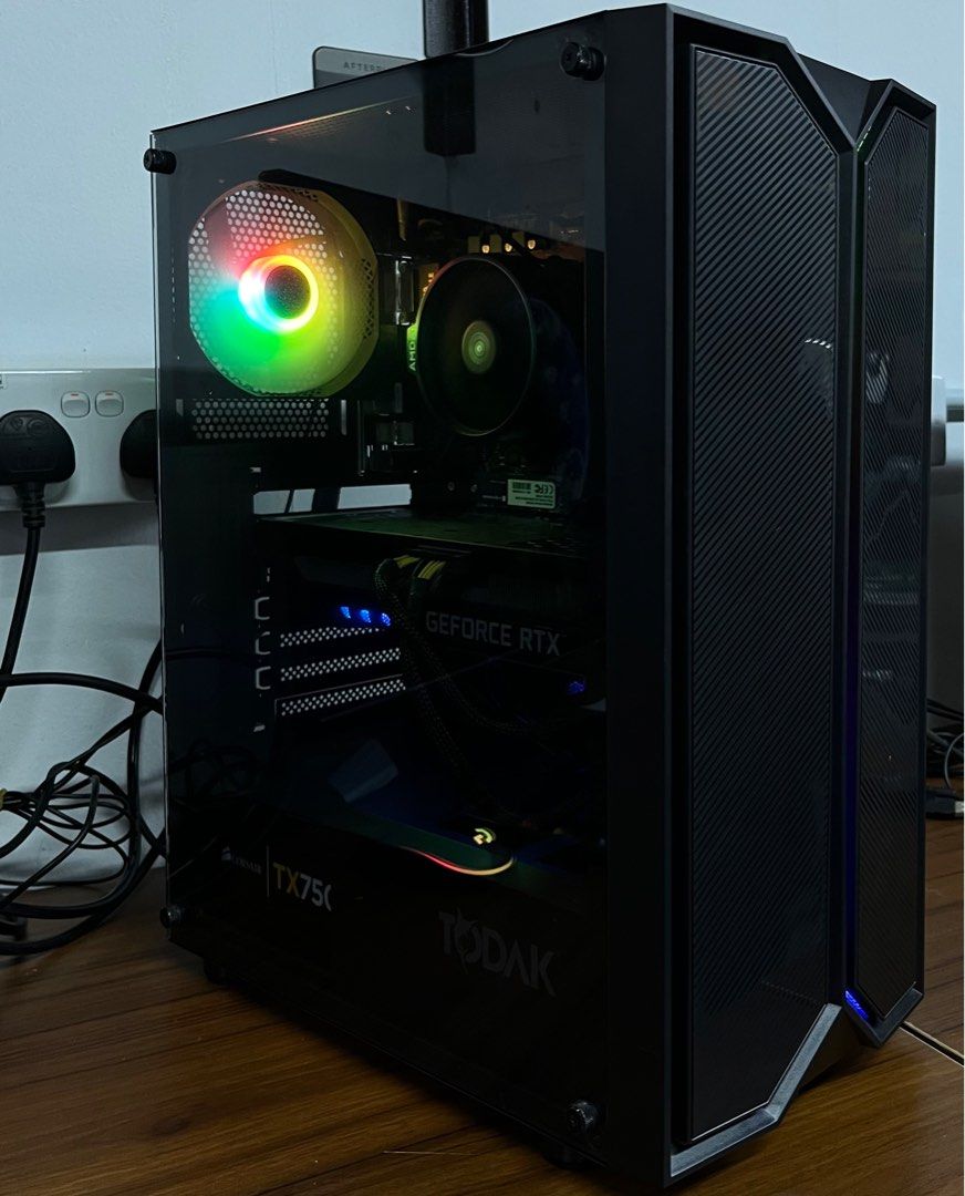 PC Gaming Ryzen 5 GeForce RTX 3070 Ti 512GB SSD NVMe, Computers & Tech ...