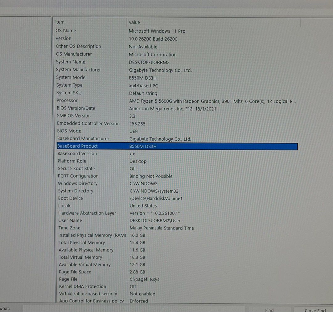 PC Gaming Ryzen 5 GeForce RTX 3070 Ti 512GB SSD NVMe, Computers & Tech ...