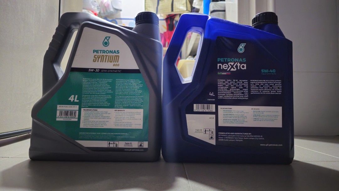 Petronas Car Engine oil, Car Accessories, Accessories on Carousell
