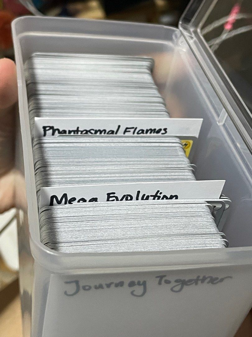 Phantasmal Flames / Mega Evolution / Journey Together | Assorted ...