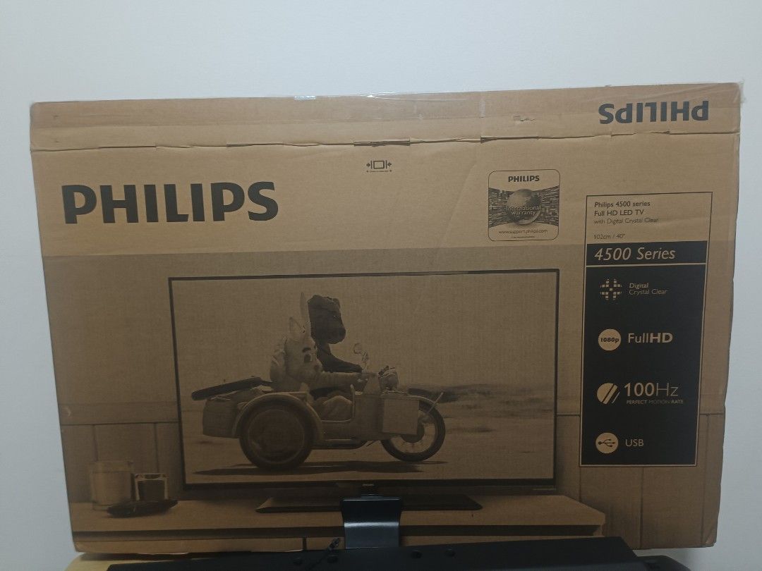 Philips LED 40 inch TV, TV & Home Appliances, TV & Entertainment, TV on ...