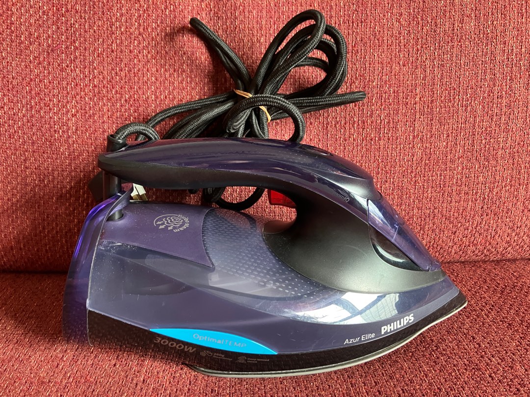 Philips Azur EliteIron 3000 watts , TV & Home Appliances, Irons ...