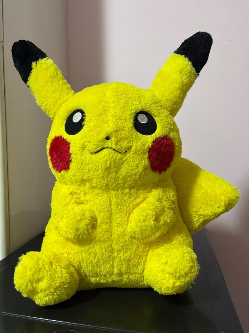 Pikachu from Pokemon Centre, Hobbies & Toys, Toys & Games on Carousell