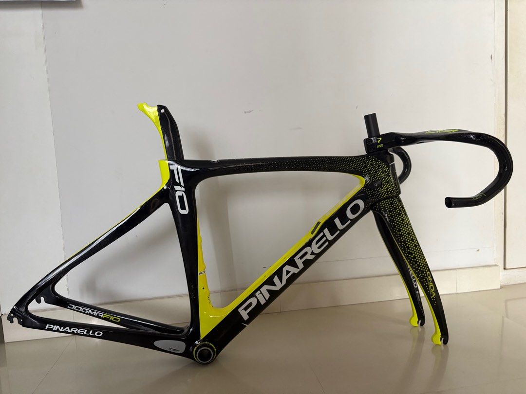 Pinarello Dogma F10 Carbon Fiber Road Bike Frame, Sports Equipment ...