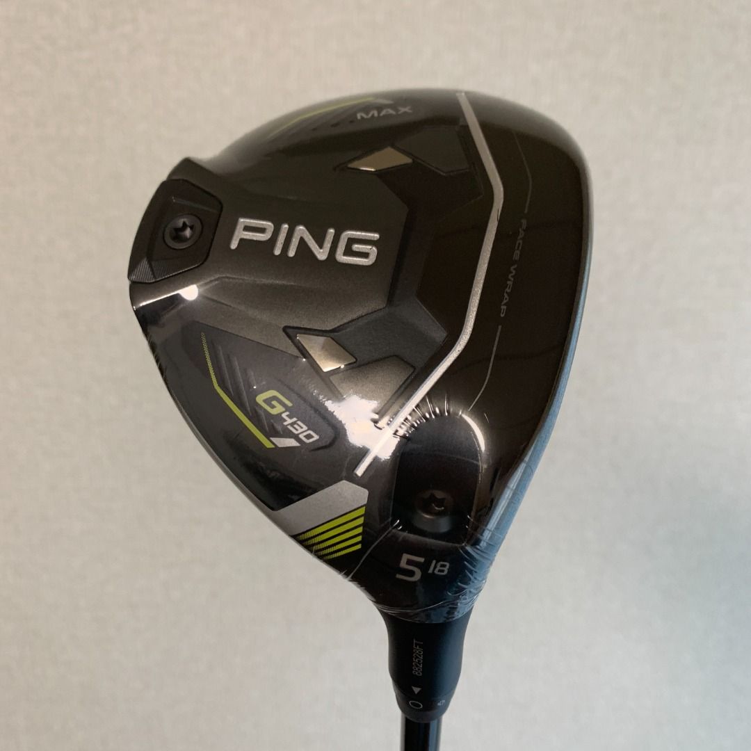 🇯🇵PING G430 MAX Wood 5W with Head cover ALTA J CB BLACK FlexS New ...