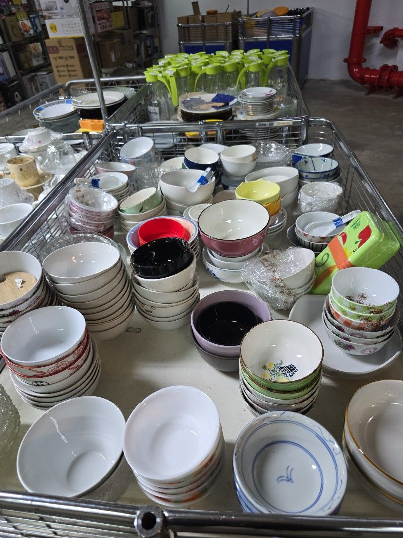 UBT-Plates and bowls, Furniture & Home Living, Kitchenware & Tableware ...